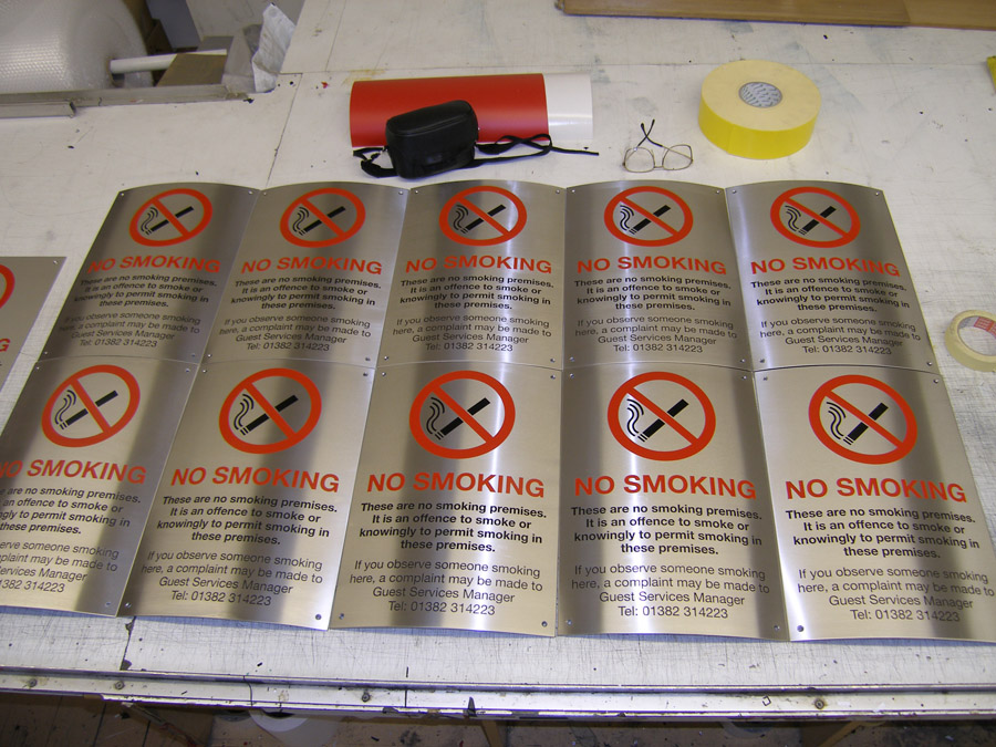 Curved Stainless - Sign Industries
