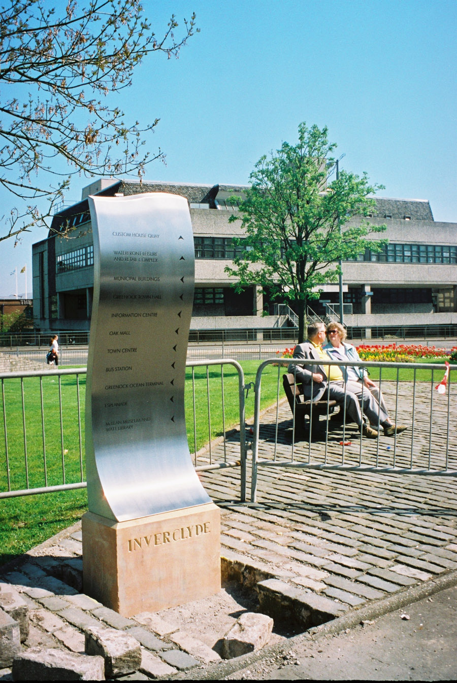 One of six in Greenock town centre - Sign Industries
