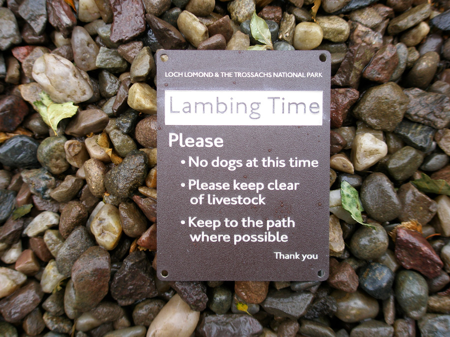 Post Marker in engraved 20 year life rowmark - Sign Industries