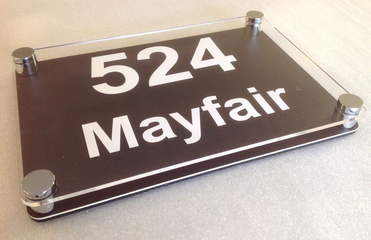 Perspex House & Business Signs - Sign Industries