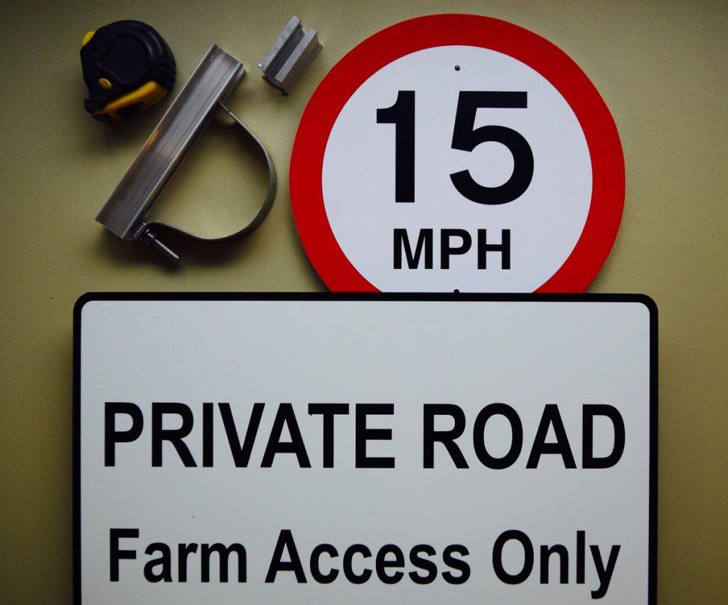 Farm & Estate Signs - Sign Industries
