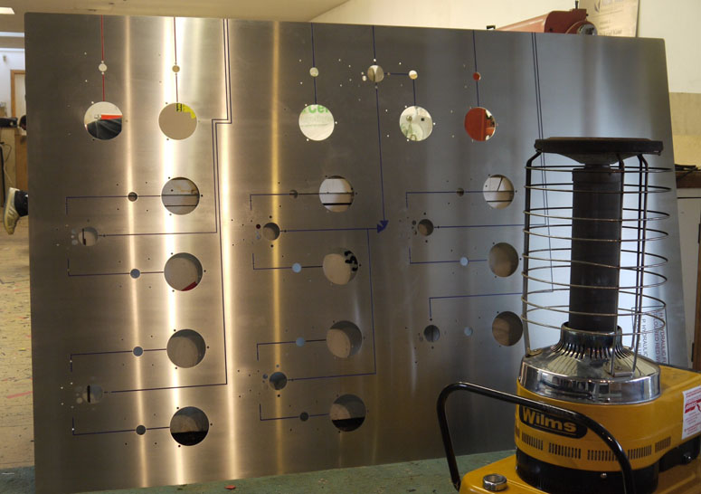 Large Engineering panel - Sign Industries