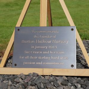 Commemorative plaques - Sign Industries