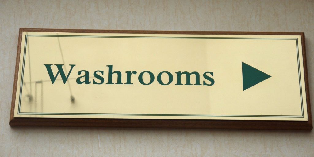 Brass business sign - Sign Industries